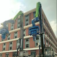 China Heavy-Duty Hydraulic Pile Driver | Top Performance for Extended Sheet Pile Projects for sale