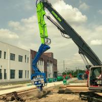 China Heavy-Duty Hydraulic Pile Driver | Top Performance for Extended Sheet Pile Projects for sale