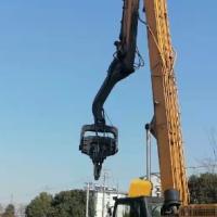 China Drive Piles Faster: A Heavy-Duty Pile Driver with Intense Vibration & Simple Operation for sale