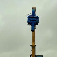 China Efficient & Eco-Friendly: The Dedicated Pile Driver for Waterbody Construction Projects for sale