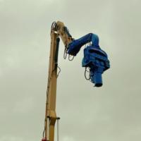 China Efficient & Eco-Friendly: The Dedicated Pile Driver for Waterbody Construction Projects for sale