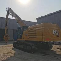 China CAT-Optimized Pile Driver: Accelerate 12m Sheet Piling with Precision & Power for sale