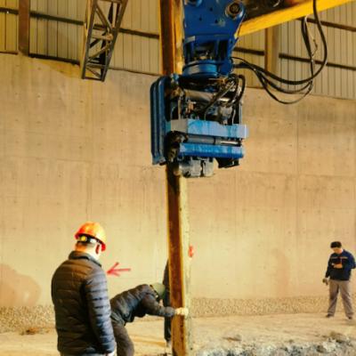 China The Narrow-Space Solution: A Side-Grip Pile Driver with Compact Design for Tight Sites for sale