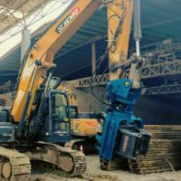 China The Narrow-Space Solution: A Side-Grip Pile Driver with Compact Design for Tight Sites for sale