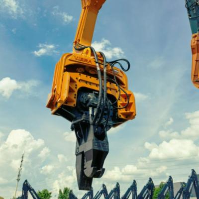 China The Long Sheet Pile Solution: A High-Performance Pile Driver for Dense Soil & Tough Sites for sale