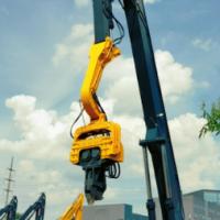 China The Long Sheet Pile Solution: A High-Performance Pile Driver for Dense Soil & Tough Sites for sale