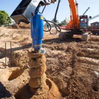 China The Precision Drilling Expert: Spiral Borewell Machine for Minimal Site Impact & Straight Holes for sale