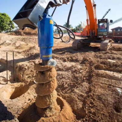 China The Precision Drilling Expert: Spiral Borewell Machine for Minimal Site Impact & Straight Holes for sale