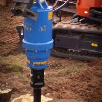 China The Precision Drilling Expert: Spiral Borewell Machine for Minimal Site Impact & Straight Holes for sale