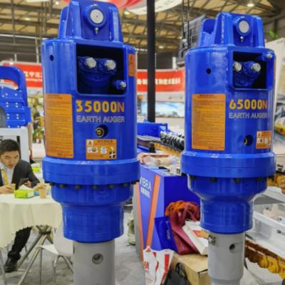 China High-Efficiency Oil-Cooled Earth Drilling Auger - Built for Power on 24-50 Ton Excavators for sale
