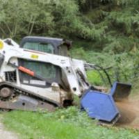 China High-Strength Hydraulic Trencher & Ditch Digger with Flexible Control for Efficient Excavation for sale
