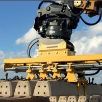 China Hydraulic Trencher Rail Attachment: Stable Running & High-Speed Performance for sale