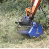 China Hydraulic Trencher Rail Attachment: Stable Running & High-Speed Performance for sale