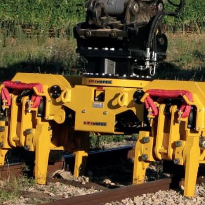 China Hydraulic Trencher for Rail Attachments: High Durability & Long Service Life for Heavy-Duty Use for sale