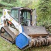 China Hydraulic Trencher for Rail Attachments: High Durability & Long Service Life for Heavy-Duty Use for sale