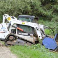 China Hydraulic Trencher for Rail Attachments: High Durability & Long Service Life for Heavy-Duty Use for sale