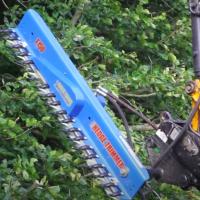 China 2.5m Reach Hydraulic Hedge Cutter: High-Efficiency Trimming & Professional Tree Pruning for sale