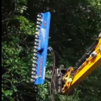 China 2.5m Reach Hydraulic Hedge Cutter: High-Efficiency Trimming & Professional Tree Pruning for sale