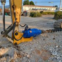 China High-Torque Earth Auger Drill for Excavators: Maximum Power for Deep Boring up to 7 Meters for sale