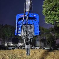 China Customizable Pile Driver Solution: Multifunction Pile Hammer for Versatile Excavator Applications for sale