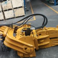 China 435 kN Centrifugal Force Pile Driver: High-Power Hydraulic Hammer for Heavy-Duty Construction Projects for sale