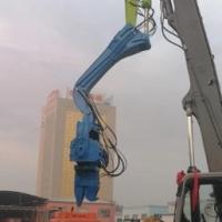 China 435 kN Centrifugal Force Pile Driver: High-Power Hydraulic Hammer for Heavy-Duty Construction Projects for sale