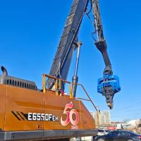 China Hydraulic Pile Driver Engineered as the Perfect Solution for 12-Meter Pile Driving for sale