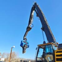 China Hydraulic Pile Driver Engineered as the Perfect Solution for 12-Meter Pile Driving for sale