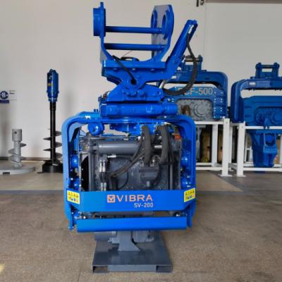 China Self Lubricating Bearing Low Maintenance Pile Driver – Static Crushing Low Vibration Noise Design For Confined Sites for sale