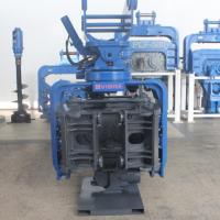 China High-Efficiency Side Grip Pile Driver: Fast Hydraulic Piling in 9m Depth for Confined Sites for sale