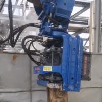 China High-Efficiency Side Grip Pile Driver: Fast Hydraulic Piling in 9m Depth for Confined Sites for sale