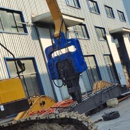China Low Maintenance Cost Design Pile Driver Featuring Low Noise Eco Friendly Operation for sale