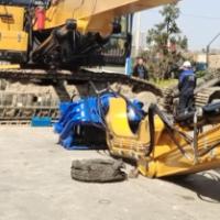 China Low Maintenance Cost Design Pile Driver Featuring Low Noise Eco Friendly Operation for sale