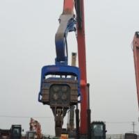 China Confined Space Adaptation Solution & Low Noise Eco Friendly Operation – FV-330 Solar Pile Driver For Photovoltaic Foundations for sale
