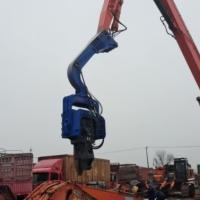 China PV Pile Dedicated Drilling Unit With Adjustable Impact Frequency Control & Low Maintenance Cost Design – FV-330 For 33–40t Excavators for sale