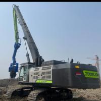 China FV-800 Pile Driver With Dual Pump Flow Merging System & High-Flow Merging Valve Unit – 997 KN Force For 75–85t Excavators for sale