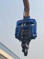 China FV-800 Pile Driver With Dual Pump Flow Merging System & High-Flow Merging Valve Unit – 997 KN Force For 75–85t Excavators for sale