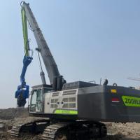 China Hydraulic Press-In Pile Driver: 2000kN Pulling Capacity & Eco-Friendly Piling Technology for sale