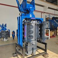 China Side Grip Pile Driver With Full 360 Degree Continuous Rotation And Bidirectional Tilt Driving Head – SV400 For Low Headroom Sites for sale