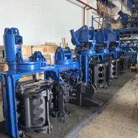 China Side Grip Pile Driver With Full 360 Degree Continuous Rotation And Bidirectional Tilt Driving Head – SV400 For Low Headroom Sites for sale