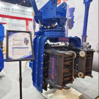 China Side Grip Pile Driver With Full 360 Degree Continuous Rotation And Bidirectional Tilt Driving Head – SV400 For Low Headroom Sites for sale