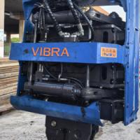 China Side Grip Pile Driver With Full 360 Degree Continuous Rotation And Bidirectional Tilt Driving Head – SV400 For Low Headroom Sites for sale