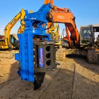 China Full Slewing Mechanism Assembly Pile Driver – Adjustable Impact Frequency Control & Confined Space Adaptation Solution for 32‑40t Excavators for sale