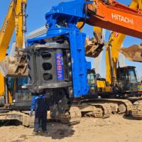 China Full Slewing Mechanism Assembly Pile Driver – Adjustable Impact Frequency Control & Confined Space Adaptation Solution for 32‑40t Excavators for sale