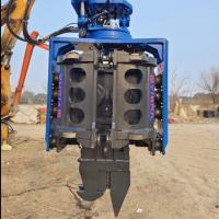 China Full Slewing Mechanism Assembly Pile Driver – Adjustable Impact Frequency Control & Confined Space Adaptation Solution for 32‑40t Excavators for sale