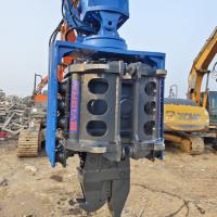 China Full Slewing Mechanism Assembly Pile Driver – Adjustable Impact Frequency Control & Confined Space Adaptation Solution for 32‑40t Excavators for sale