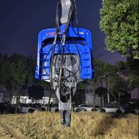 China Pile Driver : High Vibration Force & Stable Operation | Four Eccentric Model For 48-52 Tons for sale