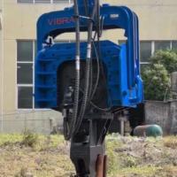 China Pile Driver : High Vibration Force & Stable Operation | Four Eccentric Model For 48-52 Tons for sale