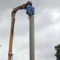 China Pile Driver : High Vibration Force & Stable Operation | Four Eccentric Model For 48-52 Tons for sale