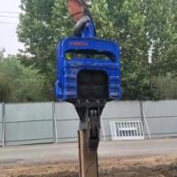 China High Efficiency Drilling Performance & Dual Pump Flow Merging System – FV-500 Pile Driver With 759 KN Force for sale